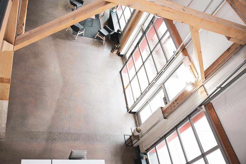 Savy Agency Bend has Moved a Block into the Box Factory