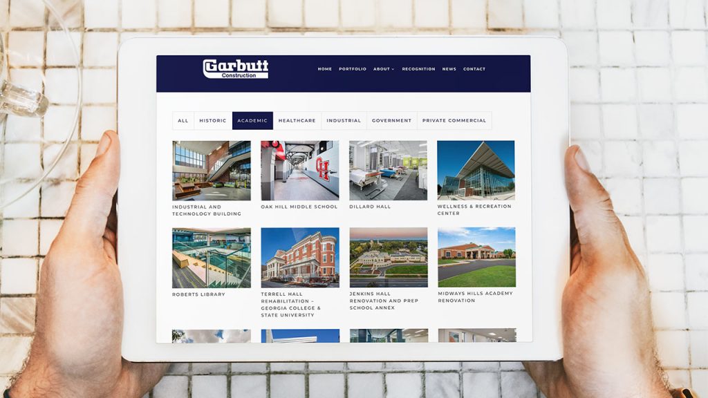 Garbutt Construction | Savy Agency