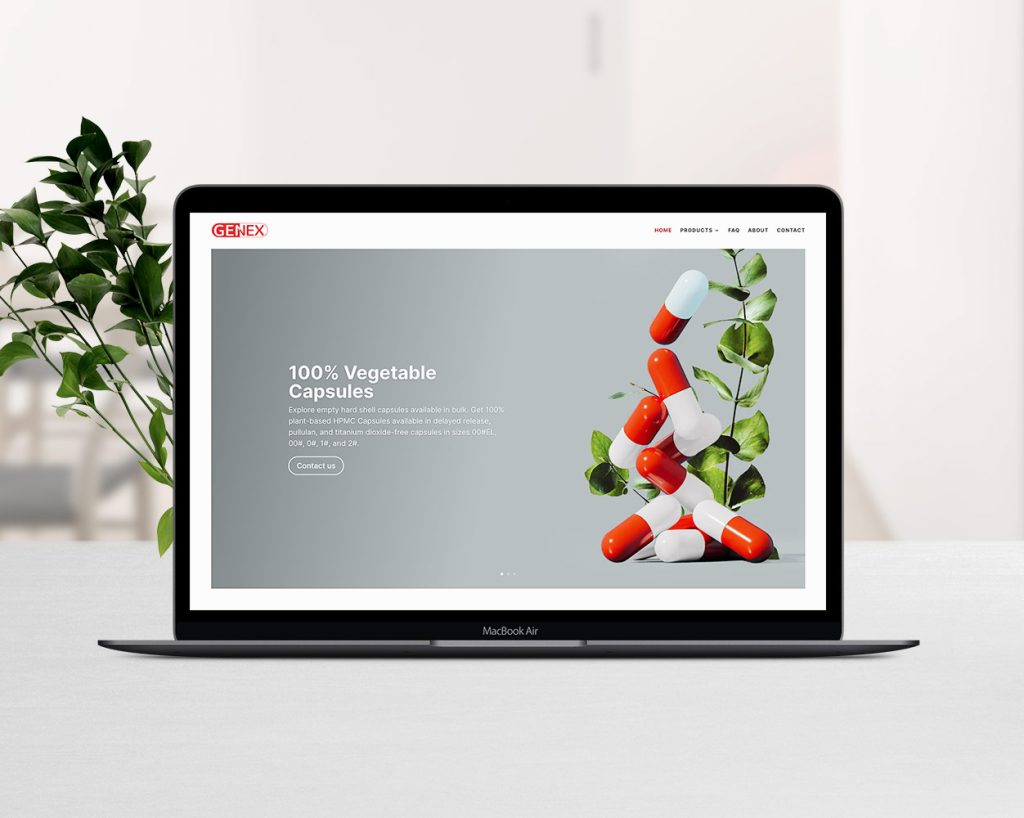 GENEX Capsules | Savy Agency