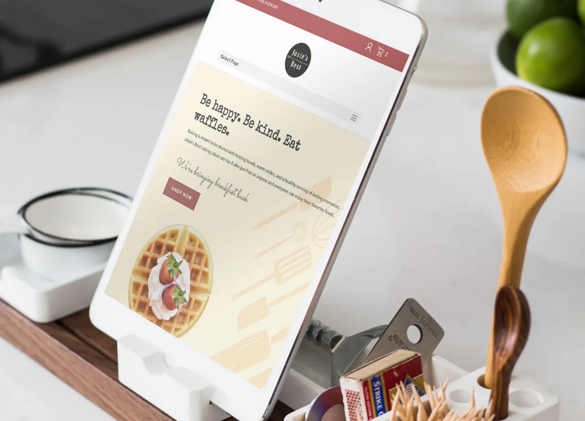 Josie’s Best Gluten Free Mixes | Savy Agency